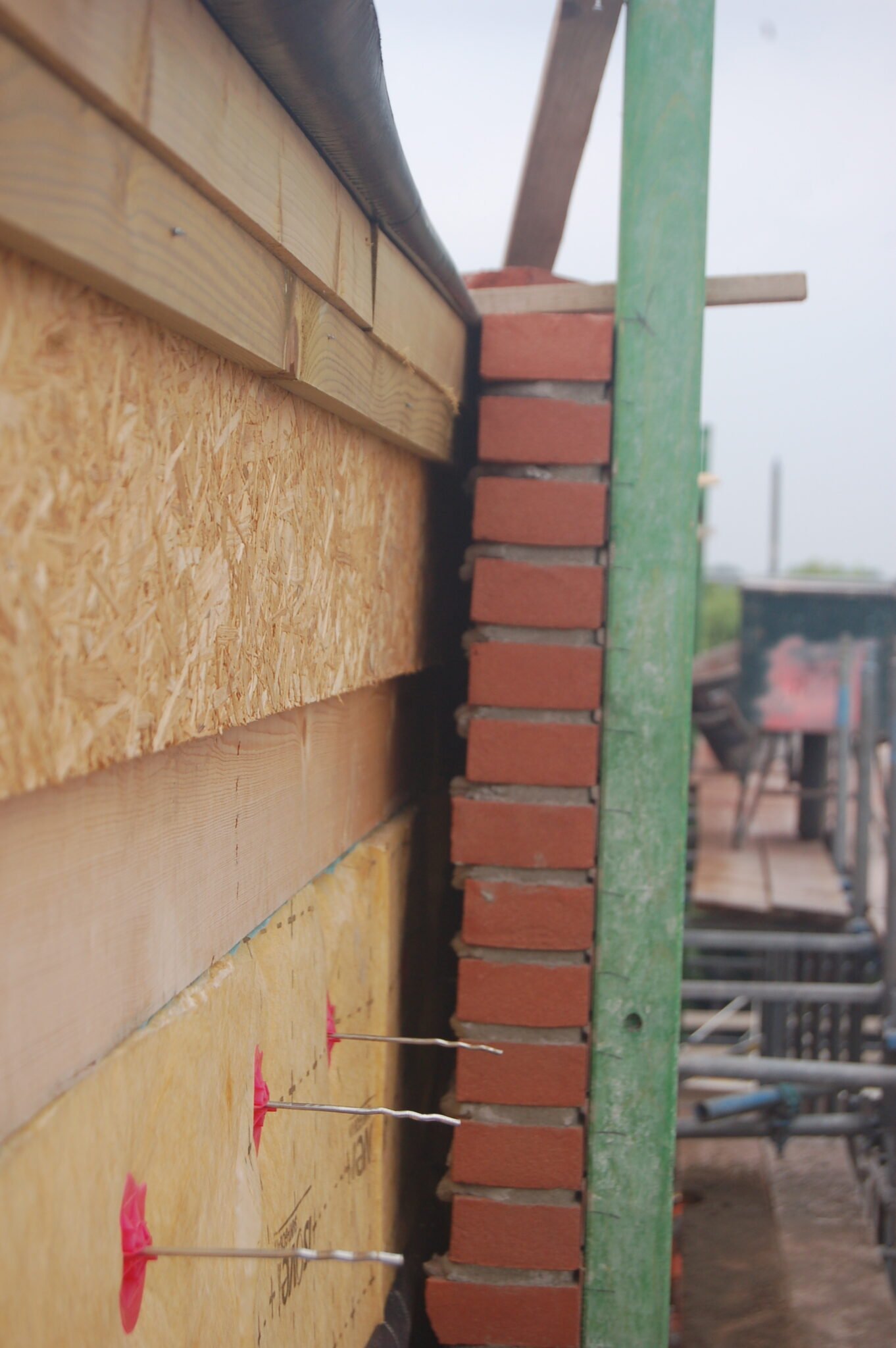 Wel of geen geventileerde spouwmuur? - Metselwerk Adviesbureau Vekemans