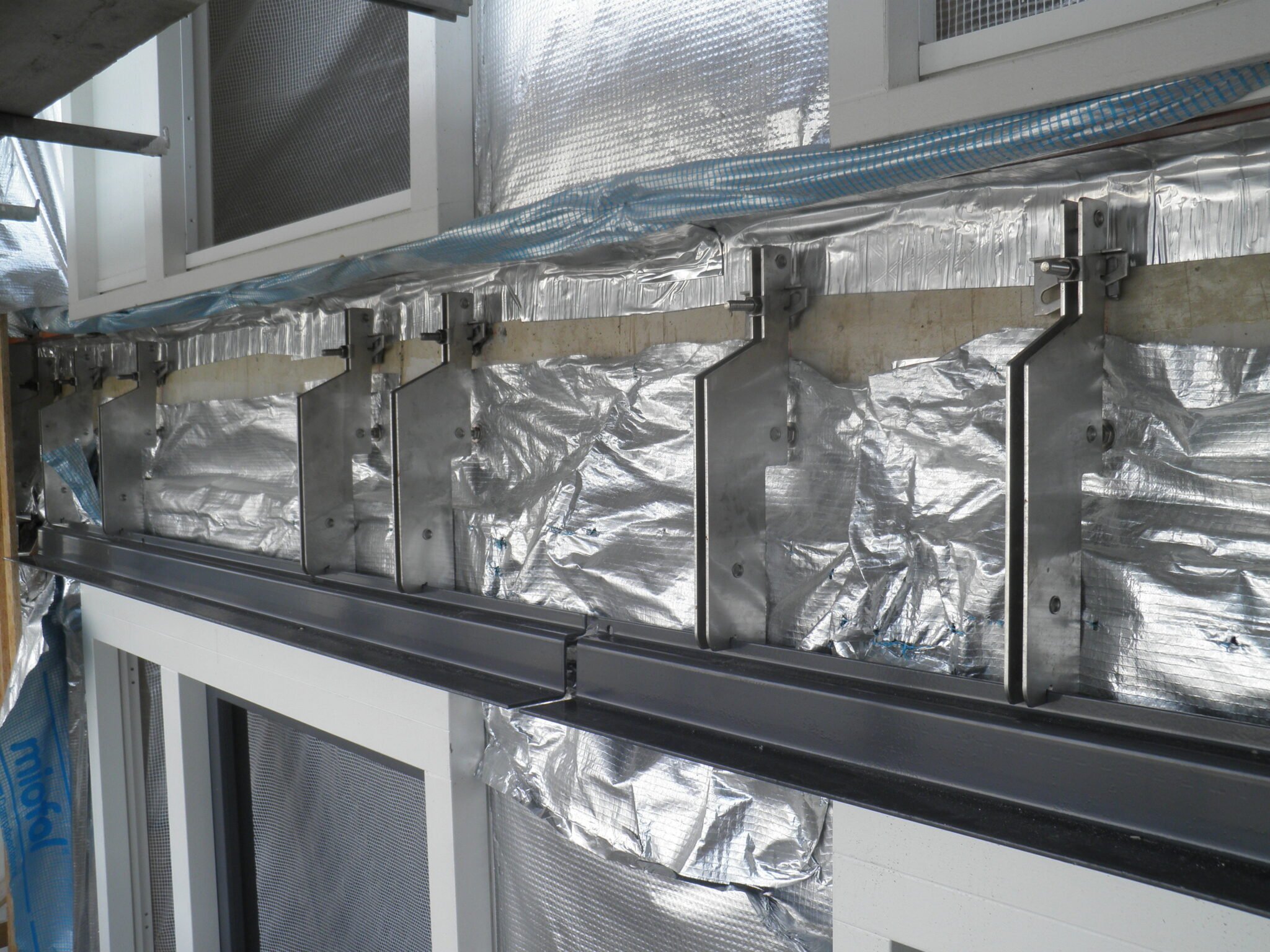 Geveldragers en horizontale dilataties in gevelmetselwerk - Metselwerk ...