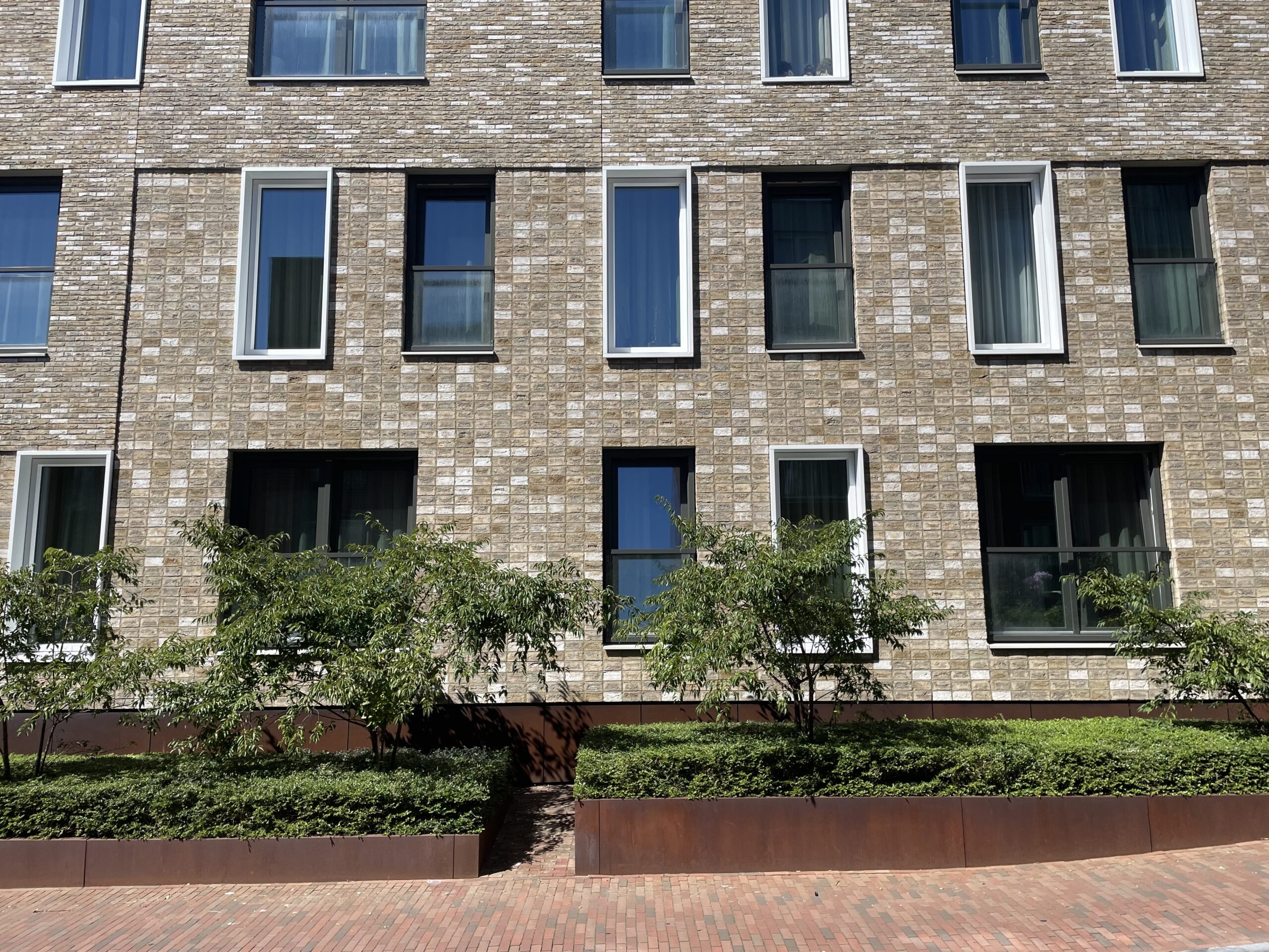 Dunnere gemetselde gevels - Metselwerk Adviesbureau Vekemans